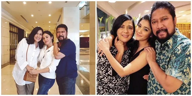 Portrait of Naysilla Mirdad's Family, Still Warm Despite Being Separated