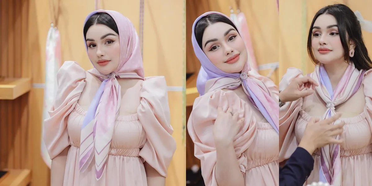 Portrait of Nurah Syahfirah Who Looks More Beautiful Like a Doll ...