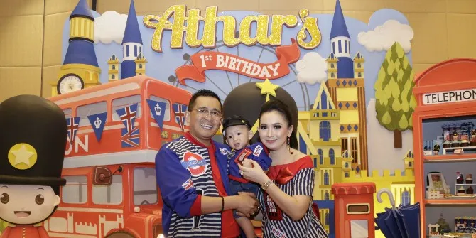 Potret Pesta Ultah Putra Poppy Putri, Dihadiri Sederet Artis ...