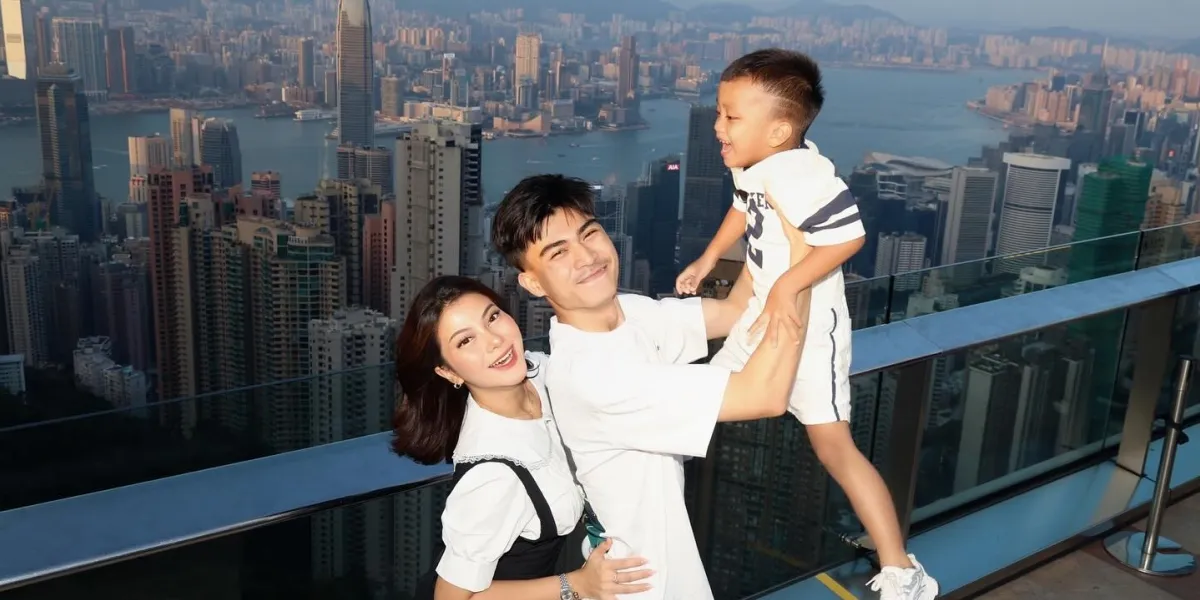 Portrait of Rafly Ardiansyah as a Father Figure for Hanum Mega's ...