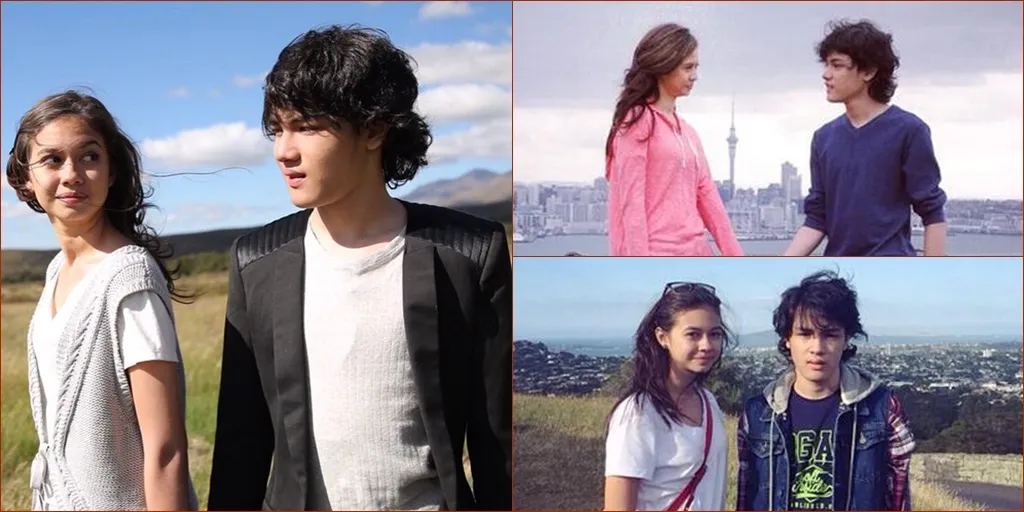 Potret Shawn Adrian dan Yuki Kato Ketika 'Kencan' di New Zealand ...