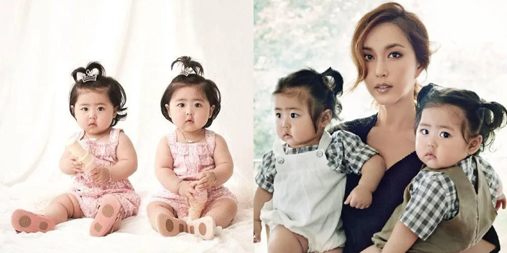 Rahui Rayul, Si Kembar Super Gemesin Bikin Ingin Gigit Pipinya ...