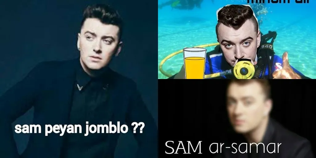 Serius, Meme Kocak Sam Smith Ini Buat Nggak Bisa Berhenti Ngakak ...