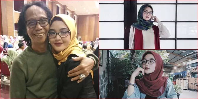 Tia Septiana, Putri Mandra Yang Cantik Berhijab nan Fashionable ...