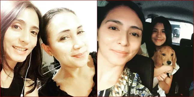Usia Hampir Setengah Abad, Unique Priscilla Cantik Awet Muda ...