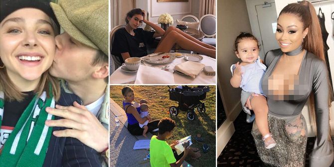 Weekly Hot Foto Mesra Brooklyn Beckham Pacar Cristiano Ronaldo