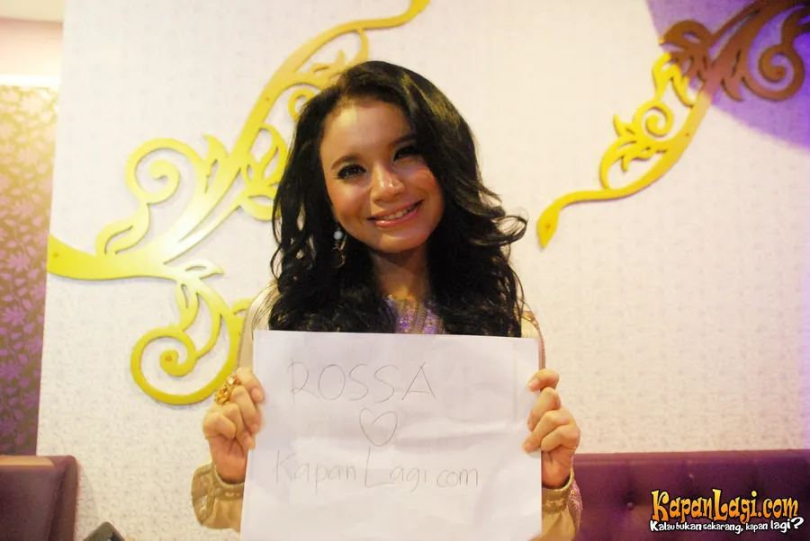 Rossa Ajarkan Anak Puasa Sejak Dini - KapanLagi.com