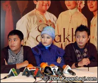 Sakha Kembali Luncurkan Album Religi - KapanLagi.com