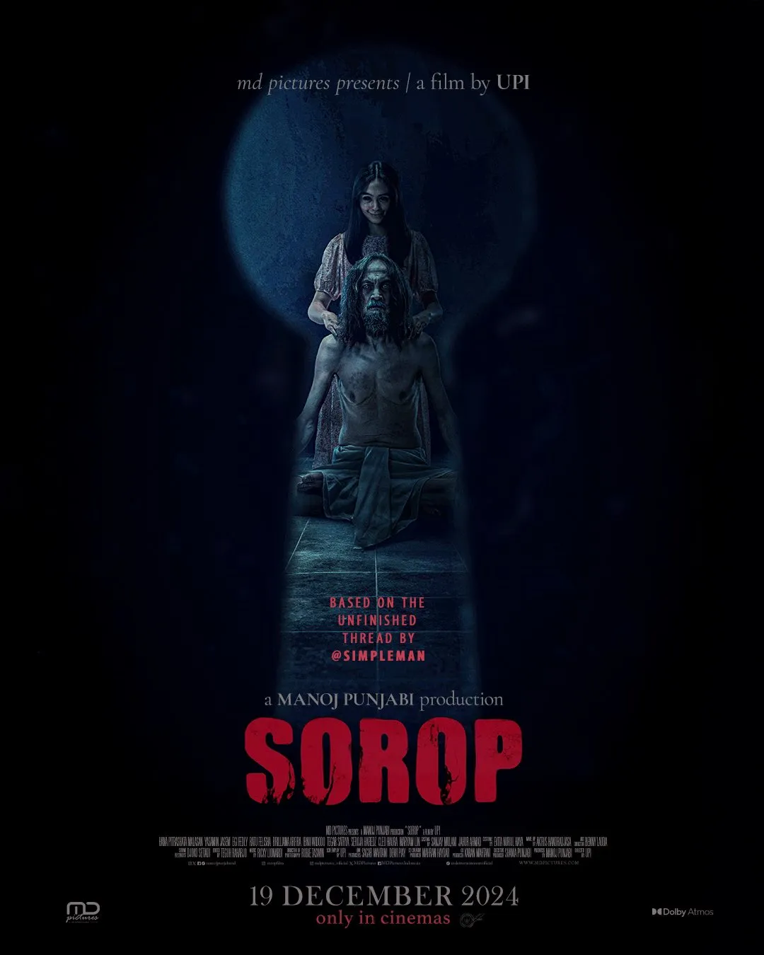 Sinopsis dan Daftar Pemain Film SOROP (2024), Horor Mencekam dari ...