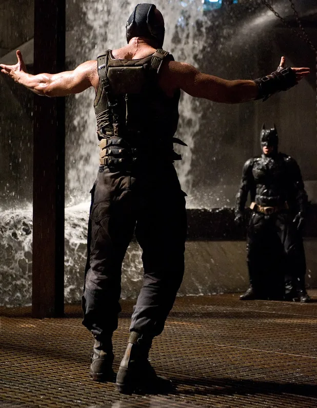 Christian Bale Sinopsis Resmi The Dark Knight Rises Dirilis Lawan