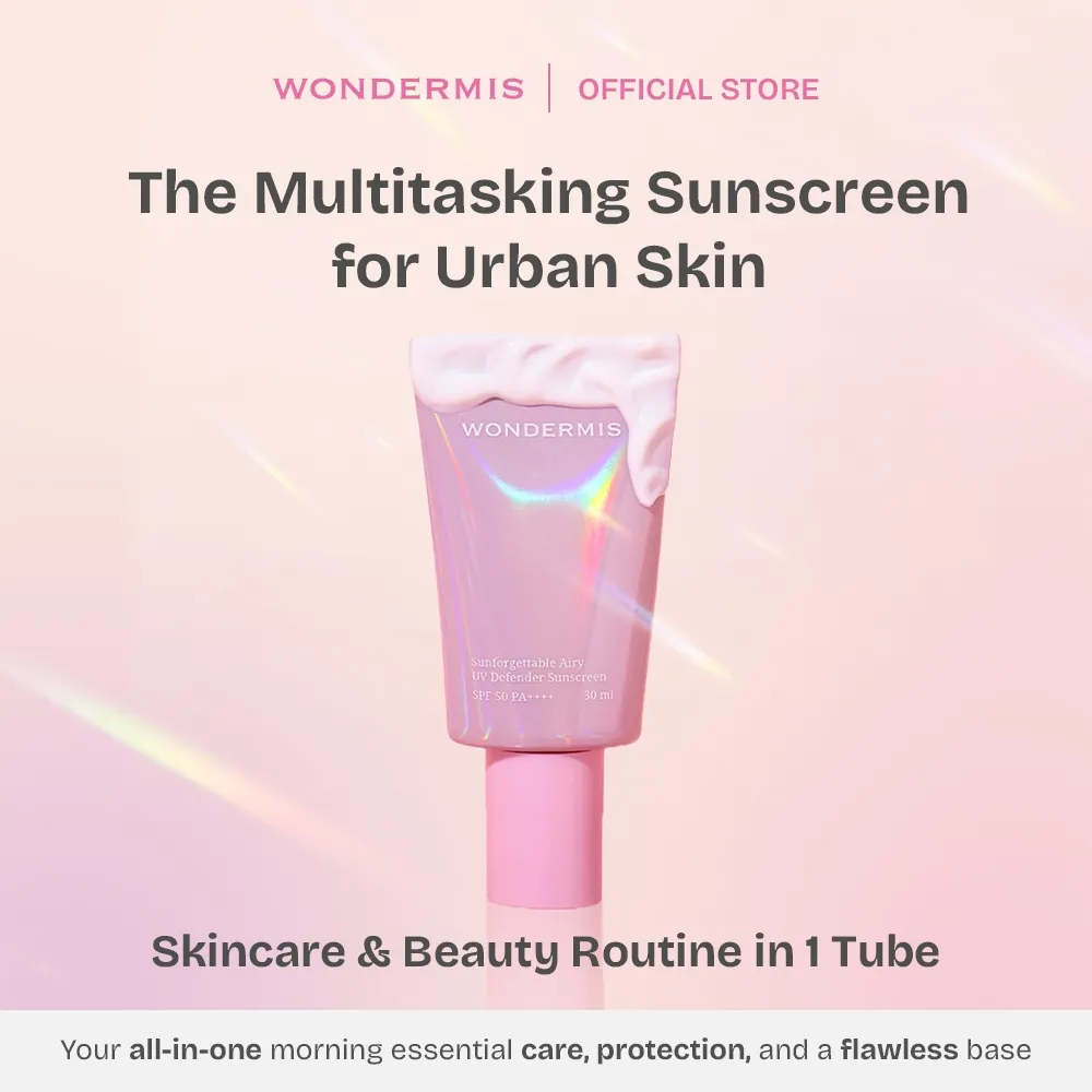 Anti Abu-abu di Kamera, Sunscreen Wondermis Jadi Rahasia Holiday ...