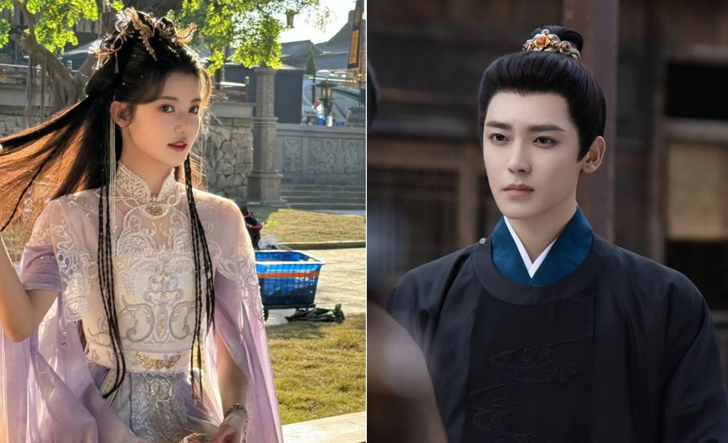 Drama China Inverted Fate Kabarnya Dibintangi Hou Minghao dan Sun Zhen ...