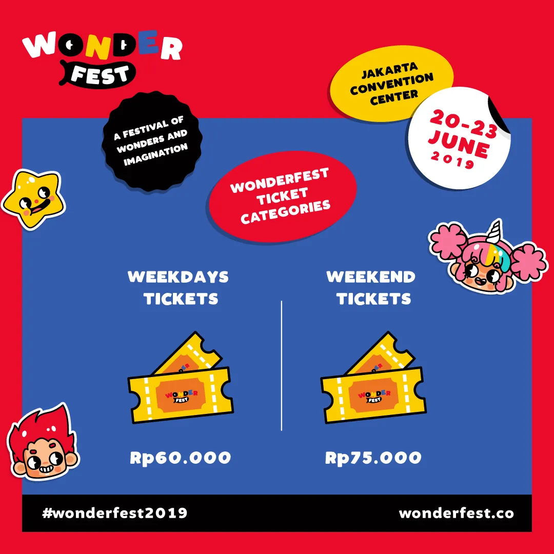 Wonderfest - Festival Anak dan Keluarga Pengisi Liburan Si Kecil ...