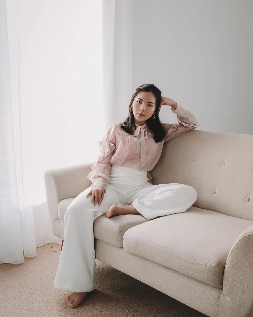 Cara Jitu Tya Magdalena Hilangkan Bekas Luka Karena Insiden Penusukan ...