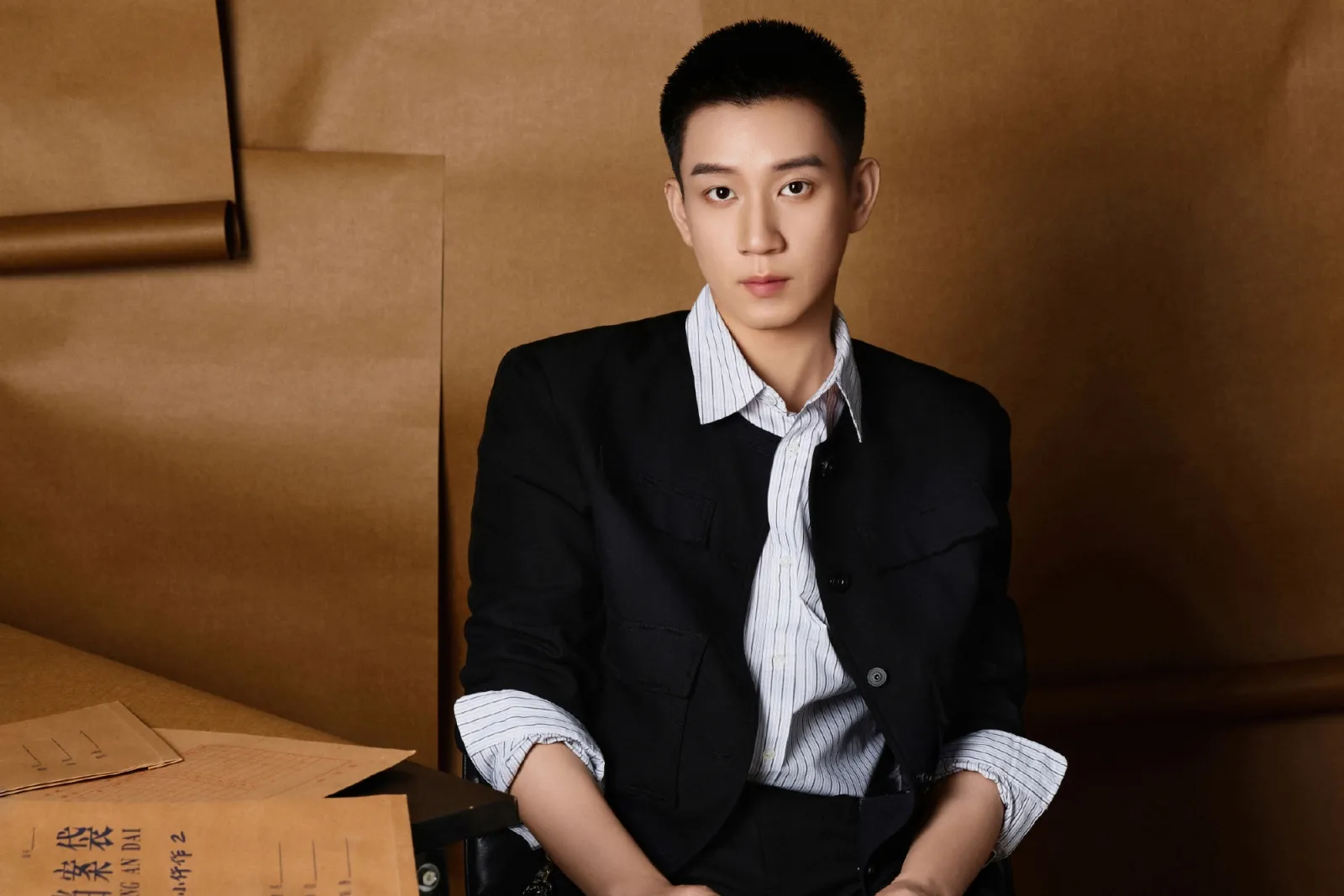 Profile of Wang Ziqi, Chinese Actor Specializing in CEO Roles and ...