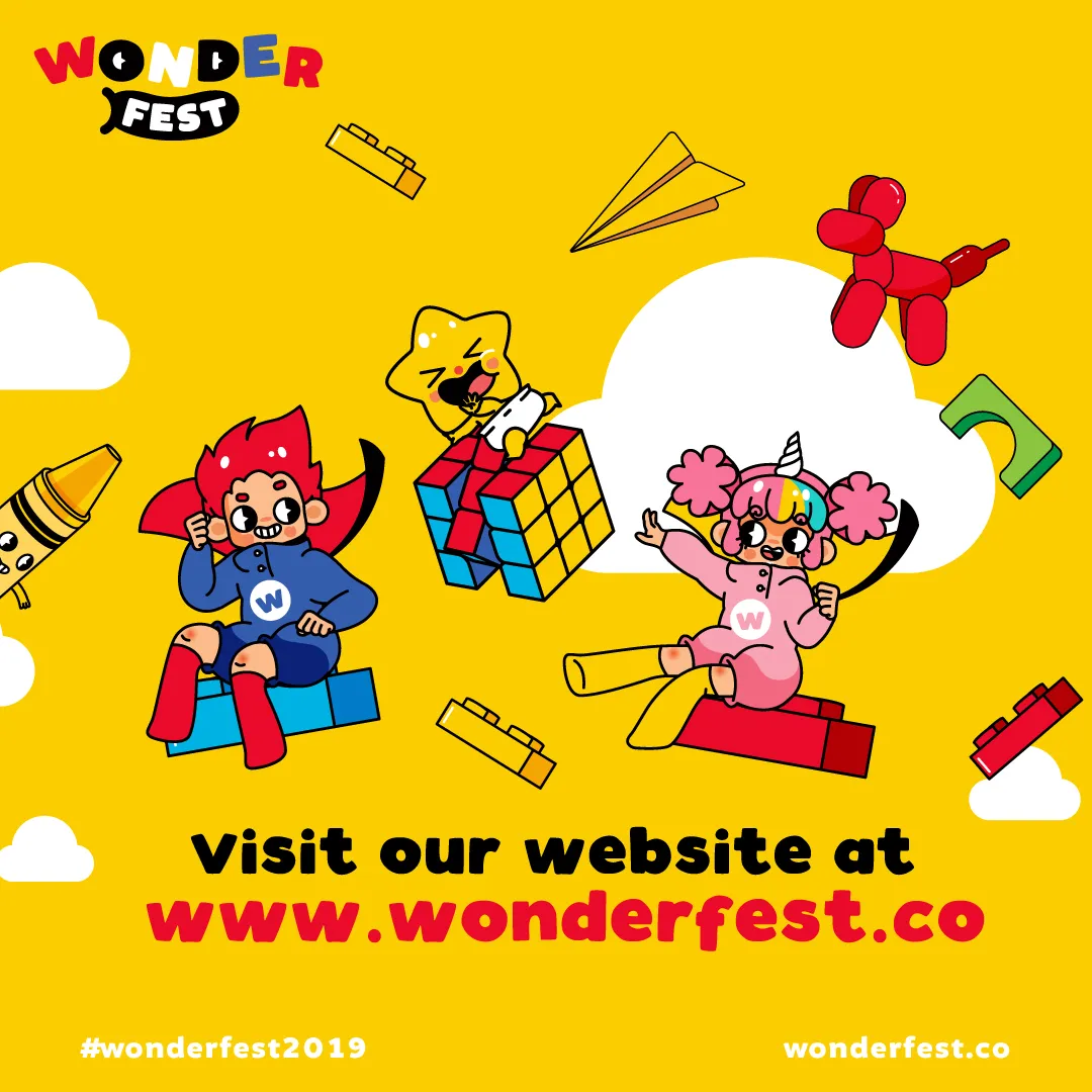 Wonderfest - Festival Anak dan Keluarga Pengisi Liburan Si Kecil ...