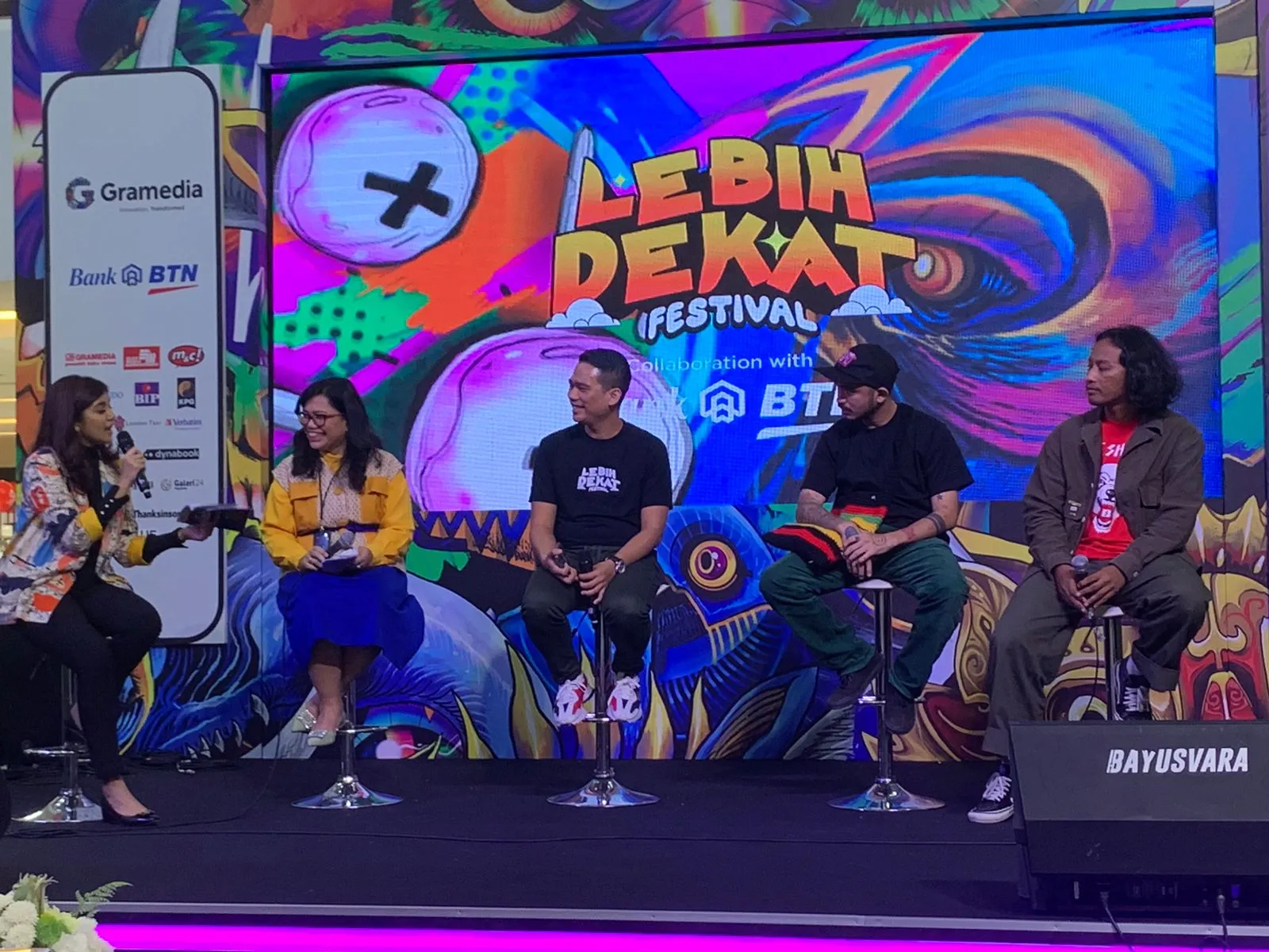 Nadin Amizah dan Mamat Alkatiri Ramaikan 'Festival Lebih Dekat ...