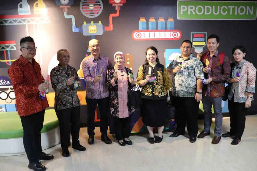Wisata Edukatif ke Pabrik Es Krim Terbesar di Indonesia, Must Try ...