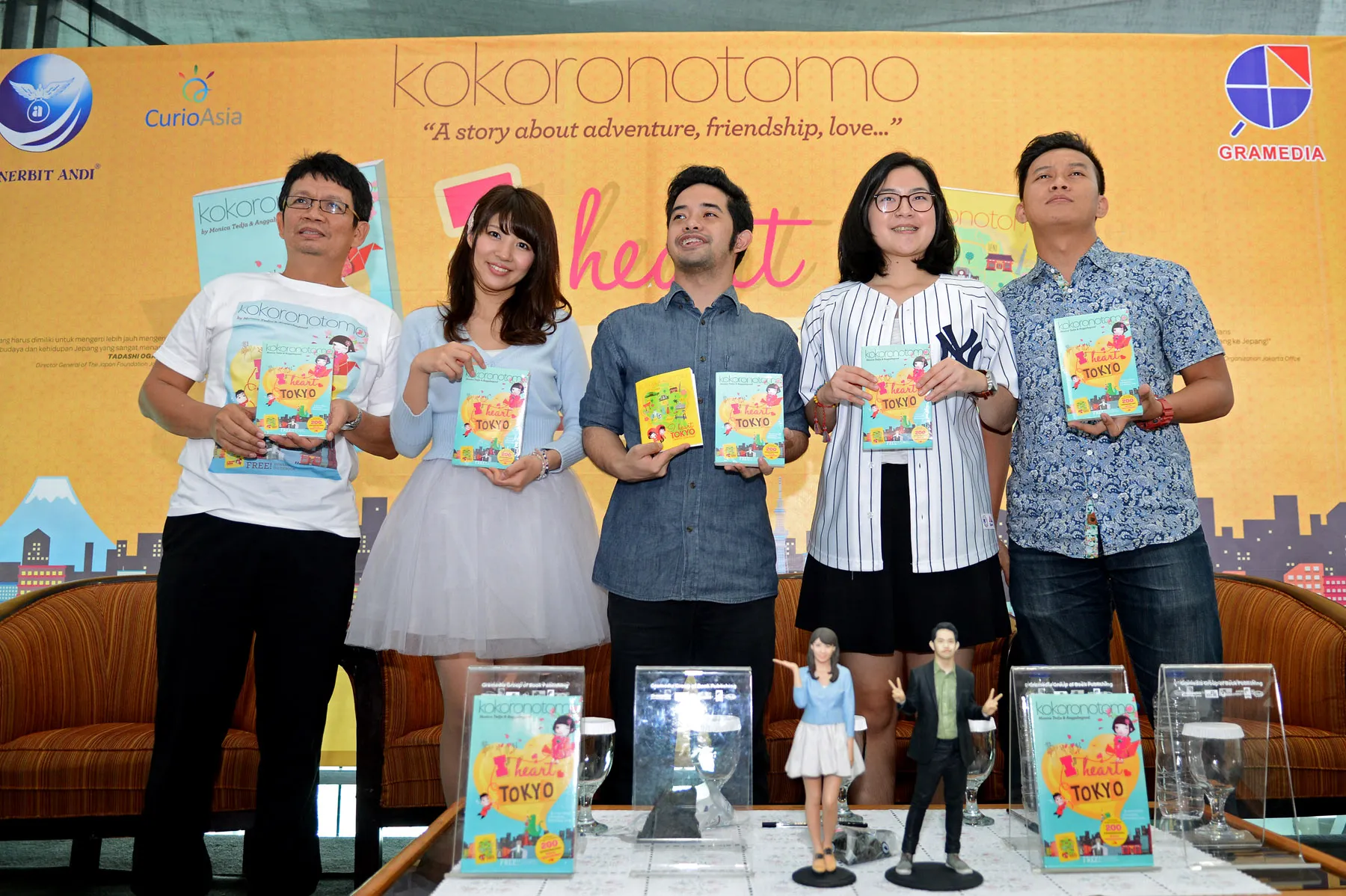 Yuki Kimono Berharap Novel 'KOKORONOTOMO' Terbit di Jepang - KapanLagi.com