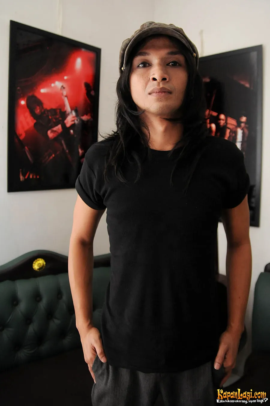 Selebriti Pria Pakai Eyeliner? Intip Dulu di Sini... - KapanLagi.com