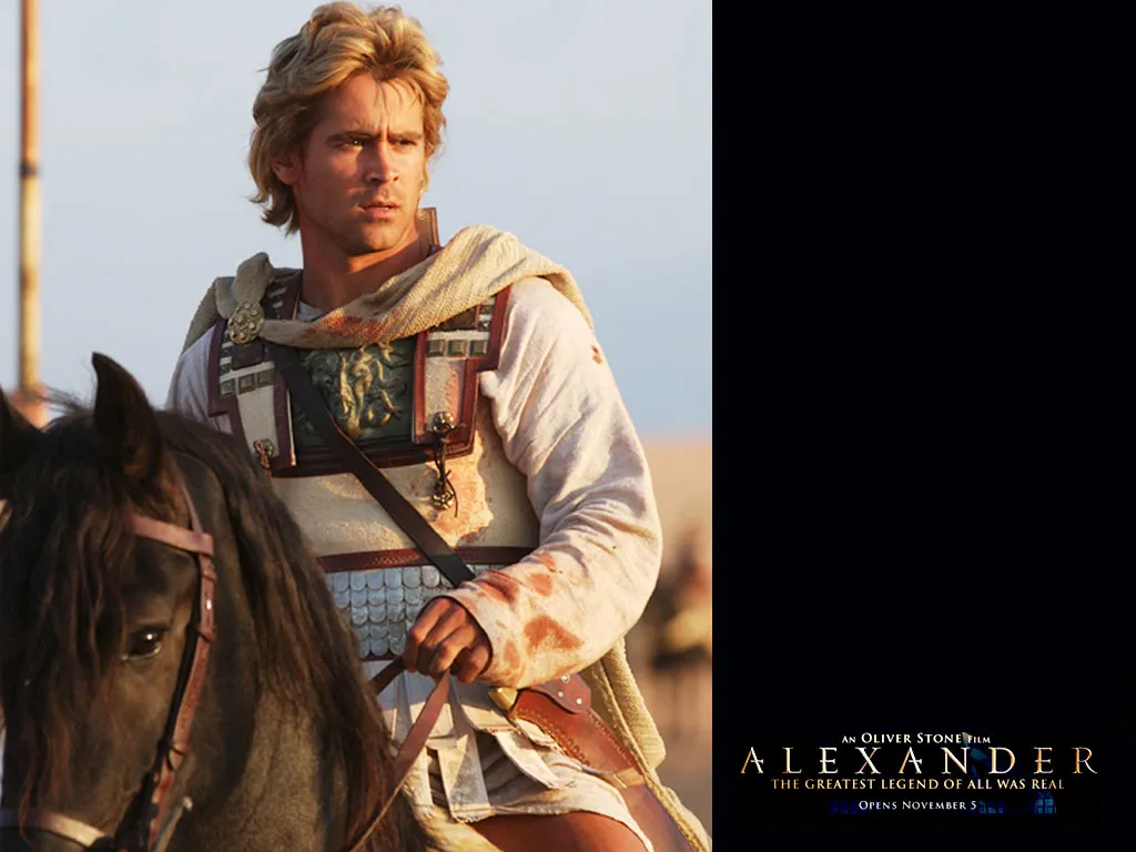 Wallpaper - Alexander - Colin Farrell - KapanLagi.com