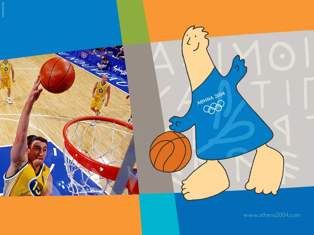 Wallpaper - Athens - Basketball - KapanLagi.com