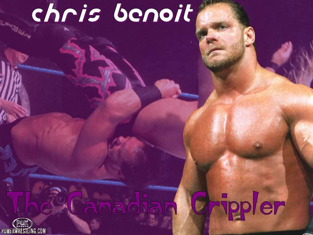 Wallpaper - Chris Benoit - KapanLagi.com
