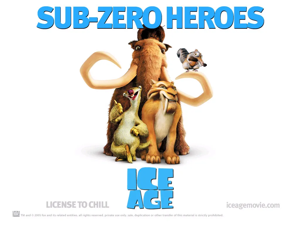 Wallpaper - Ice Age - Sub Zero Heroes - KapanLagi.com
