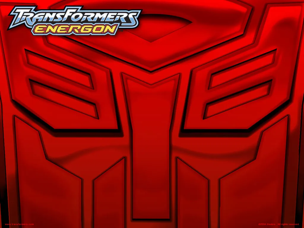 Wallpaper - Red Autobots Logo - KapanLagi.com