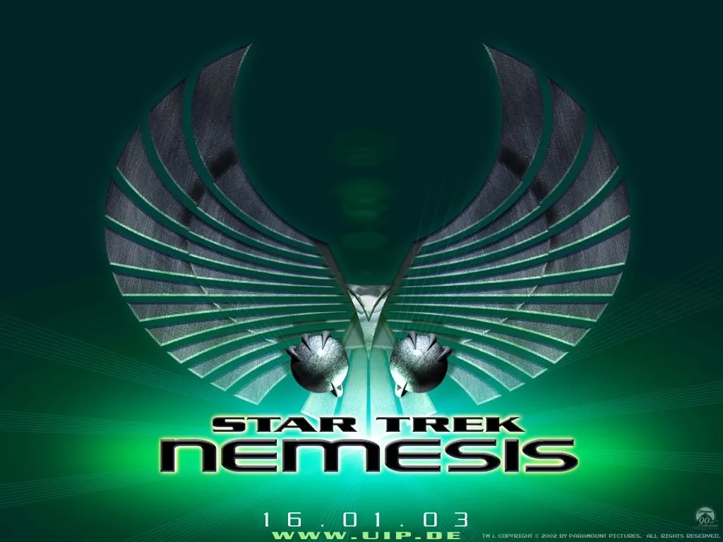 Wallpaper - Star Trek - Nemesis Logo - KapanLagi.com