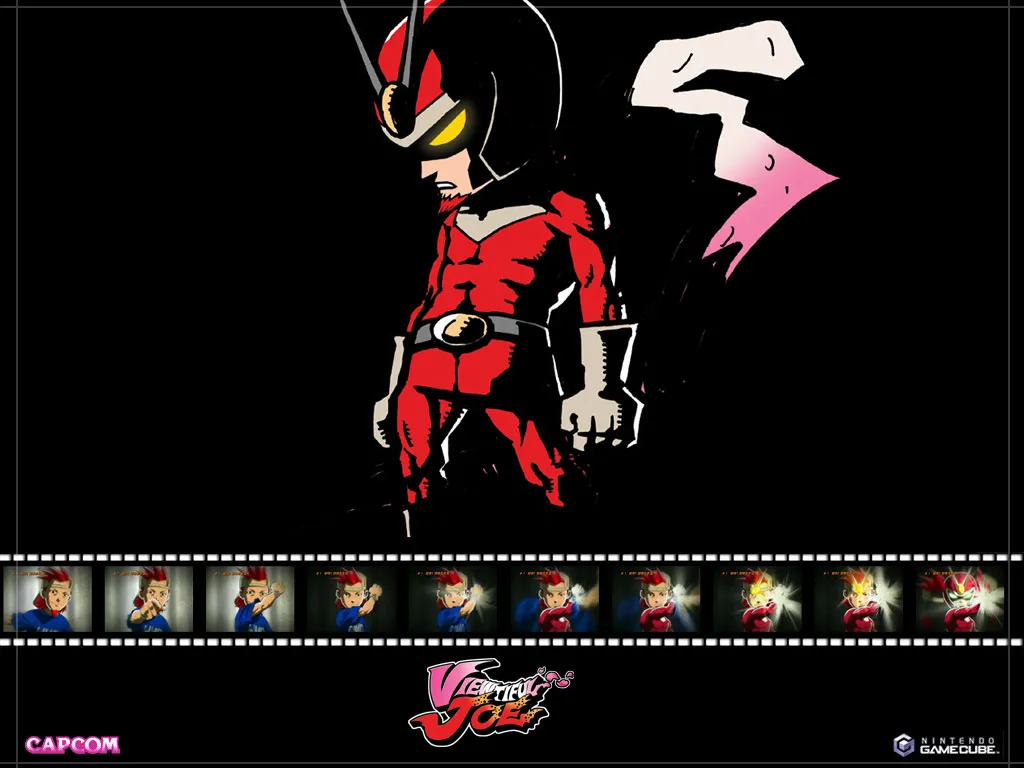 Wallpaper - Viewtiful Joe - KapanLagi.com