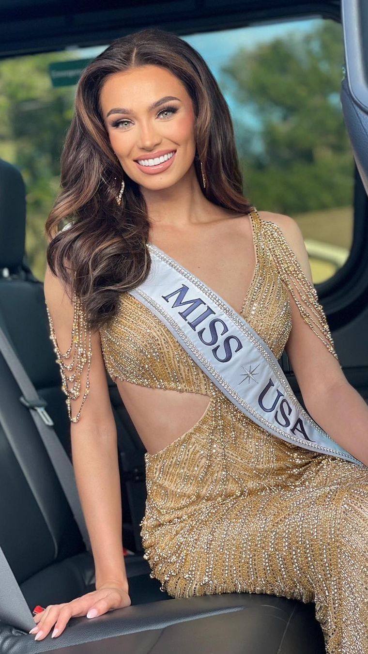 6 Photos Of Noelia Voigt Who Was Crowned Miss Usa 2023 Trstdly