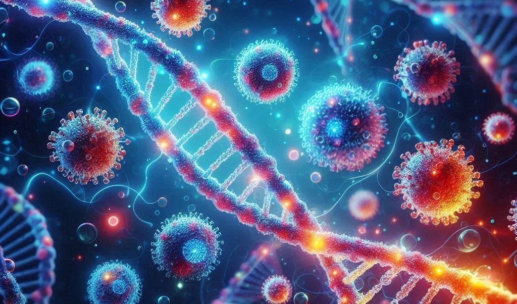 Fossil Viruses Hidden In Human Dna And Trigger Mental Disorder