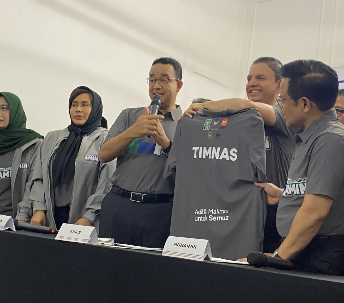 Kapten Timnas AMIN soal Pilpres Satu Putaran: Kalau Allah Menghendaki, Why Not?