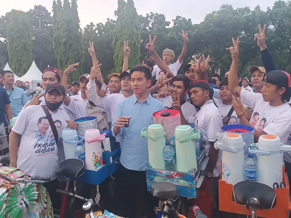 Jubir TKN Sayangkan Program Makan Siang dan Susu Gratis Prabowo-Gibran Direkayasa