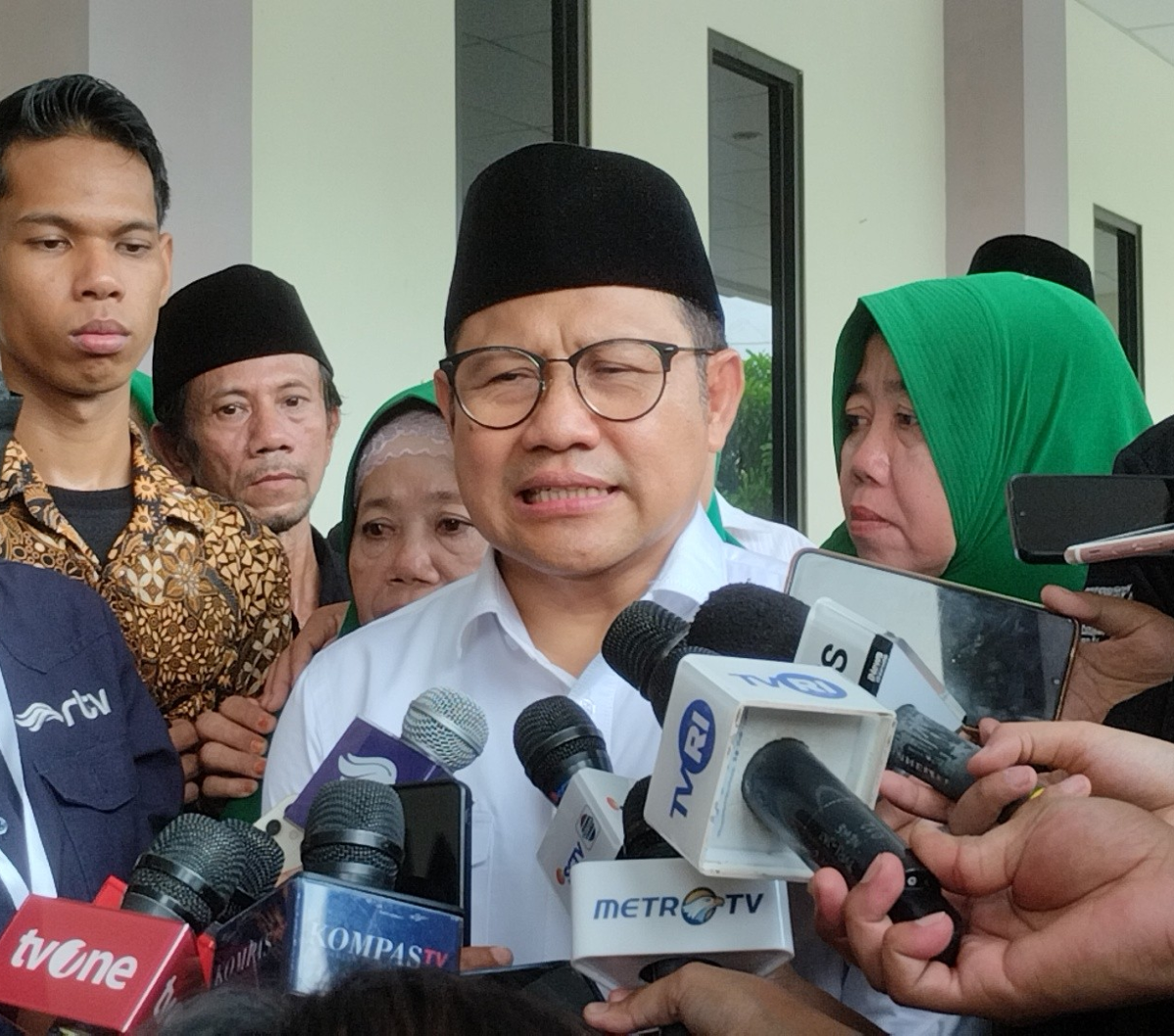 Satu Kata dari Cak Imin Soal Etika: MKMK Satu Kata dari Cak Imin Soal Etika: MKMK