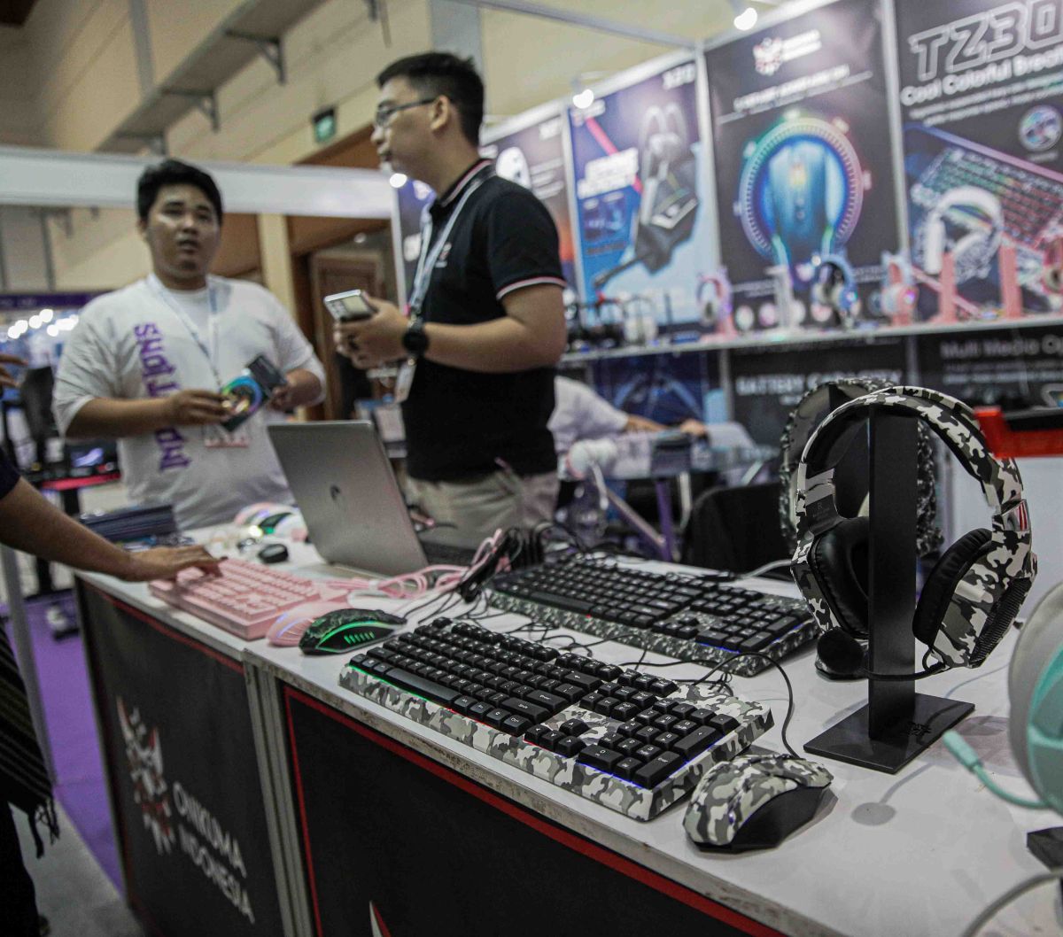 FOTO: Mengunjungi Pameran Elektronik GSEI 2023, Diikuti Ratusan Merek ...