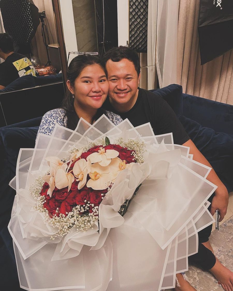 Potret Rosa Meldianti Hamil Besar Selalu Mesra Bareng Suami, Perut ...