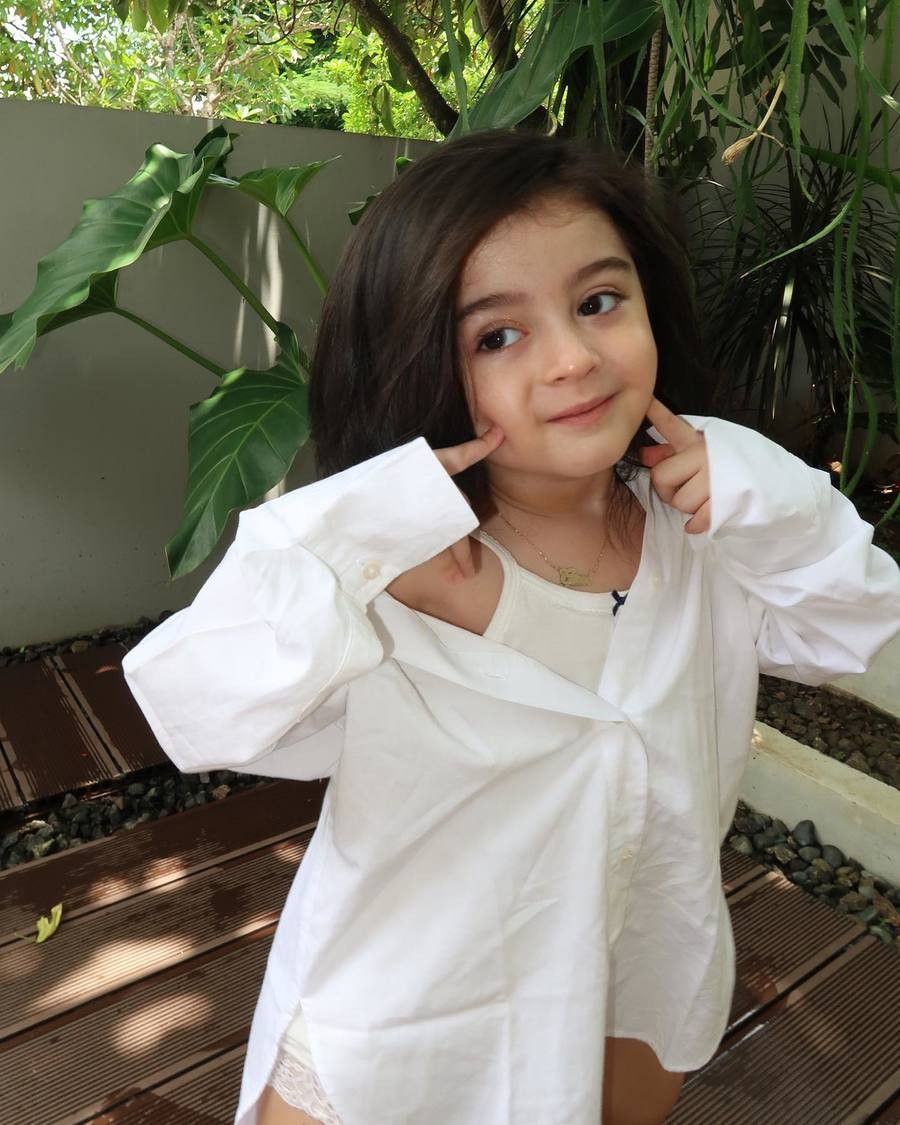 Secantik Boneka Barbie, Potret Terbaru Baby Guzel Anak Ali Syakieb yang Mirip Banget sama Mama ...