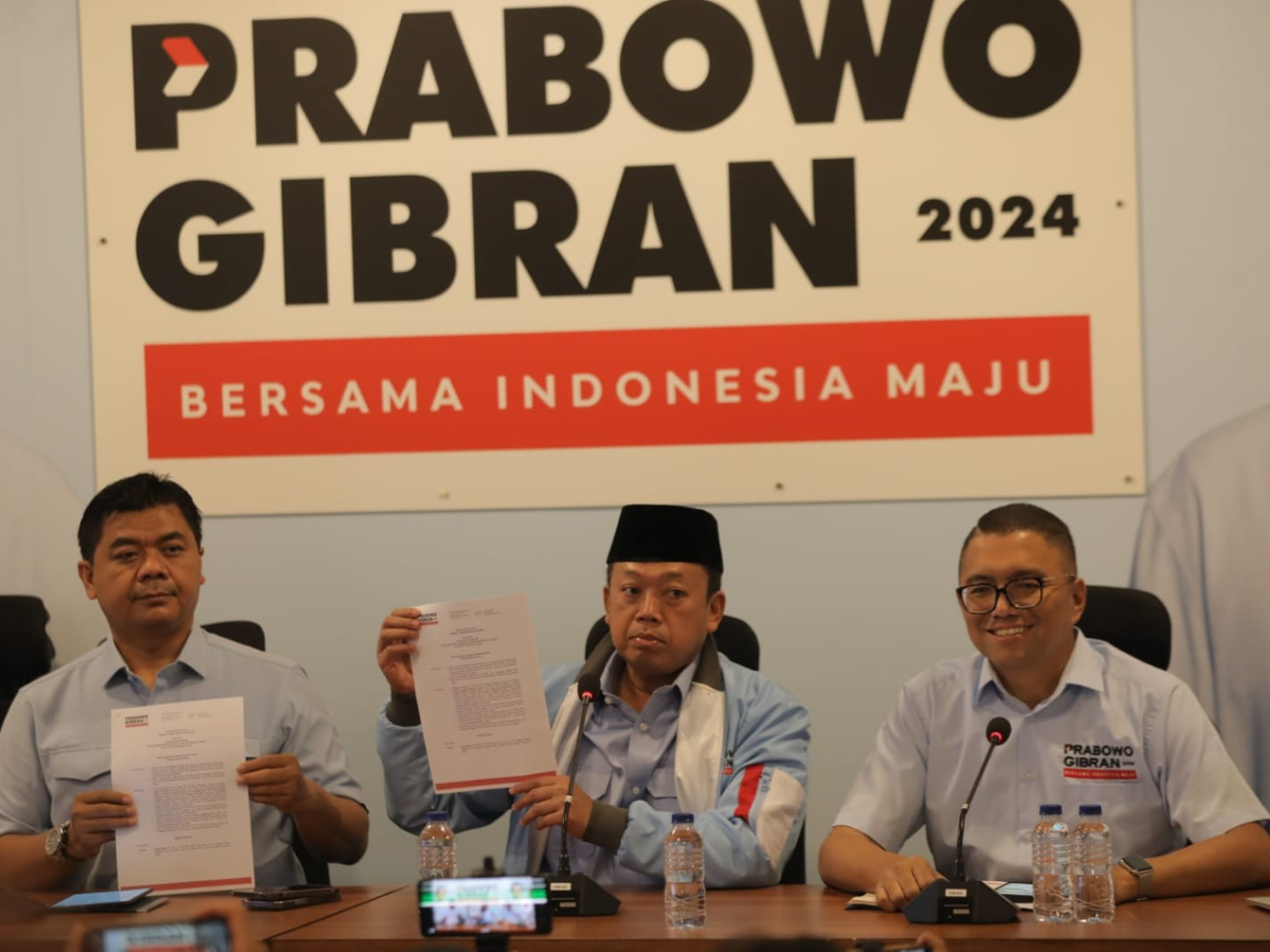 FOTO: Momen TKN Prabowo-Gibran Umumkan Khofifah Indar Parawansa Dukung Pasangan Nomor Urut 02 ...