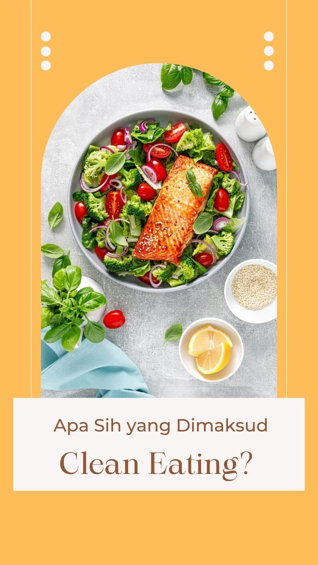 Bantu Turunkan Berat Badan dengan Sehat, Intip Panduan Lengkap Clean Eating untuk Pemula