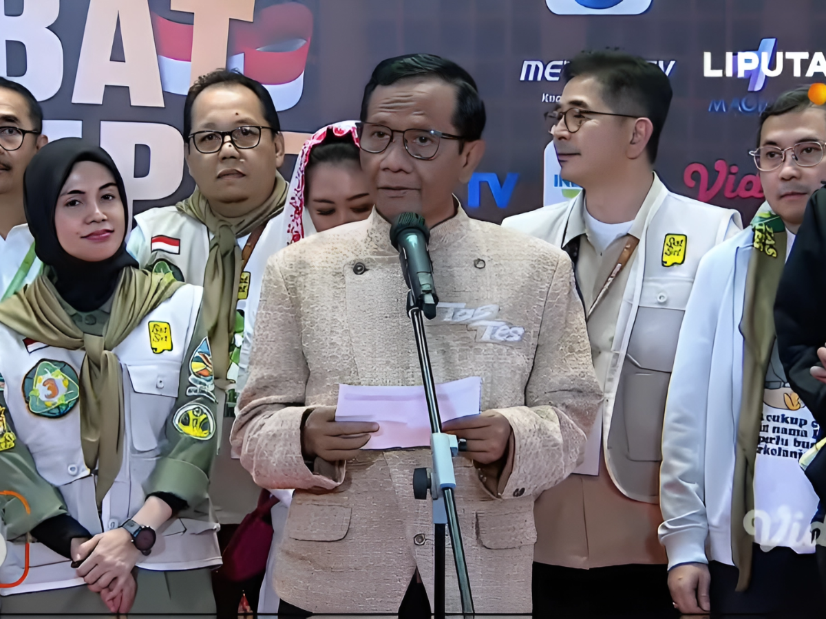 Blak-blakan Mahfud Ungkap Alasan Terima Pinangan jadi Cawapres Ganjar: Saya Tidak Jadi Boneka ...