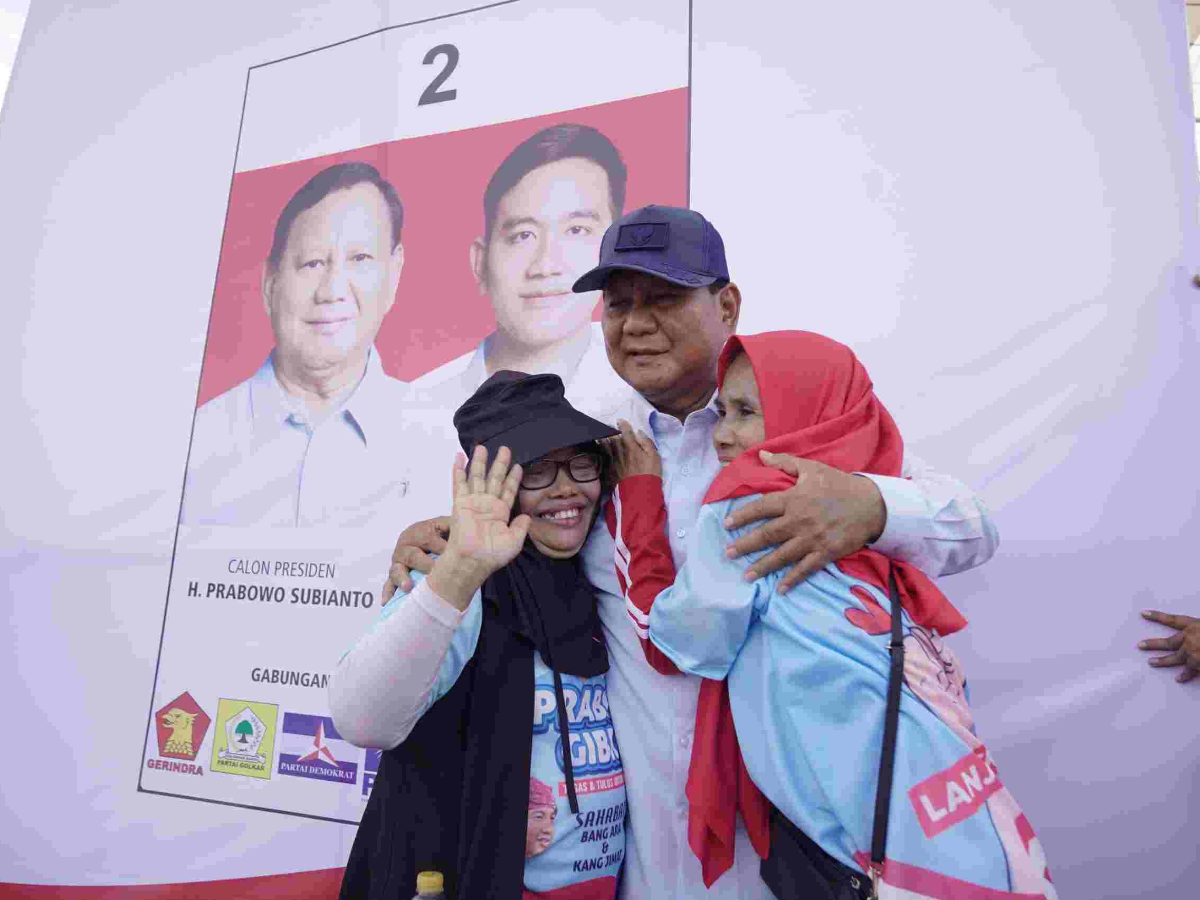 Maruarar Sirait Ikut Kampanye Akbar Prabowo Di Jabar Kita Buat Sejarah