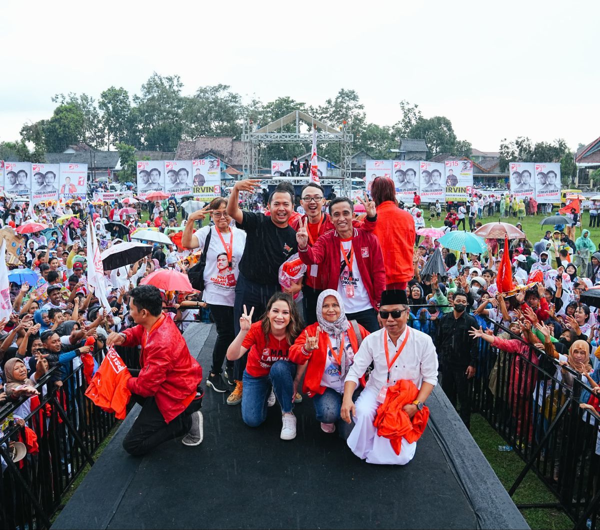 Kampanye di Sleman, Kaesang Curhat kepada Kader dan Simpatisan Kampanye di Sleman, Kaesang Curhat kepada Kader dan Simpatisan