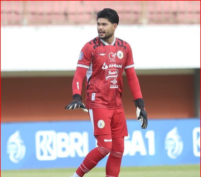 Mengenal Sosok Anthony Pinthus, Kiper PSS Sleman Asal Filipina yang ...