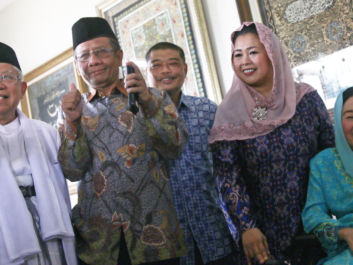 Yenny Wahid Puji Mahfud Md: Sosok Paling Berani di Antara Kandidat Pilpres 2024