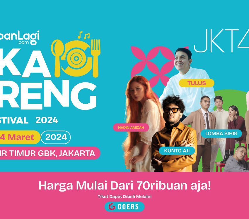 Line-up Seru di Acara Kapanlagi Buka Bareng Festival 2024