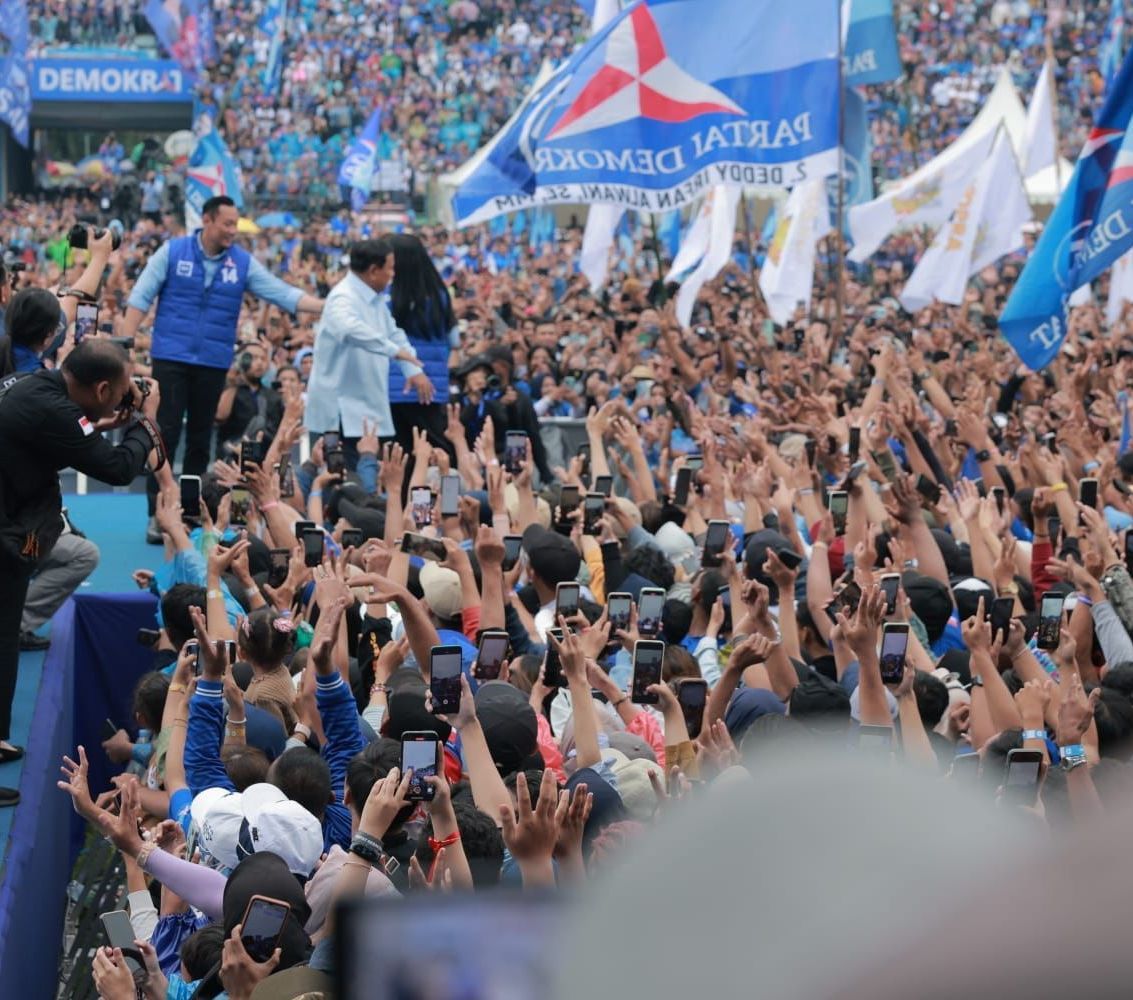 Prabowo Diisukan Dirawat di RSPAD, TKN: Ini Kampanye Hitam