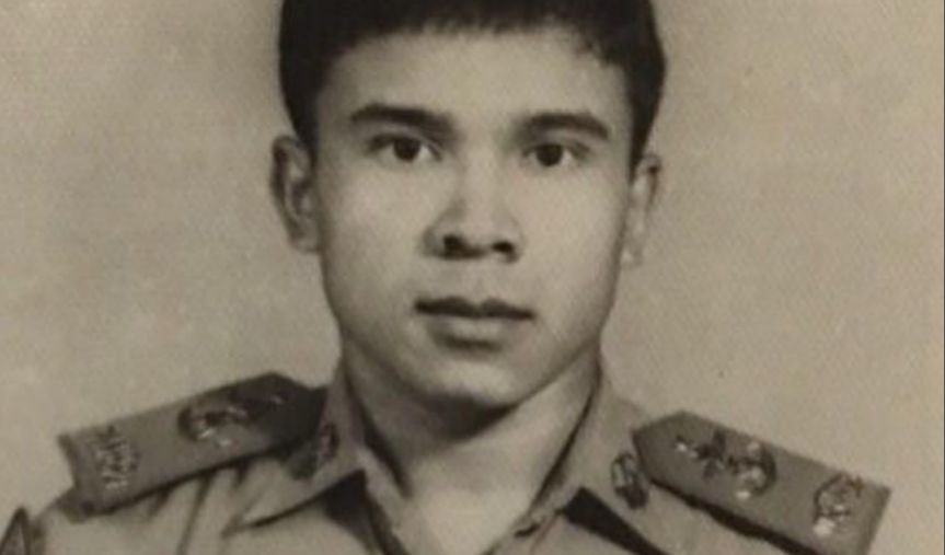 Klimis Tanpa Kumis, Potret Muda Pensiunan Irjen Polisi Jadi Kapolda di ...