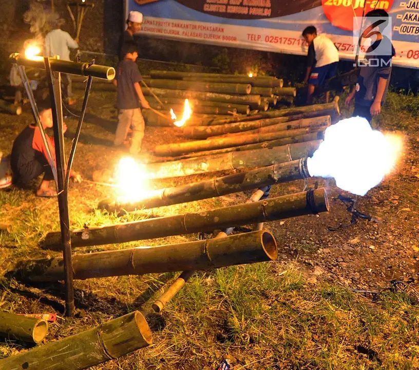 Bleduran Jadi Permainan Anak-anak Betawi Khas Ramadan, Konon ...